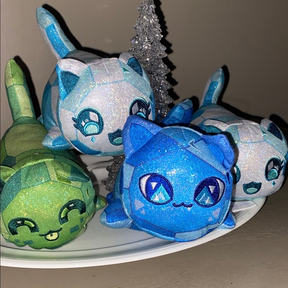 Aphmau | Toys | Bundle Of 4 Aphmau Mee Meow Cats Litter 4 Celestial ...